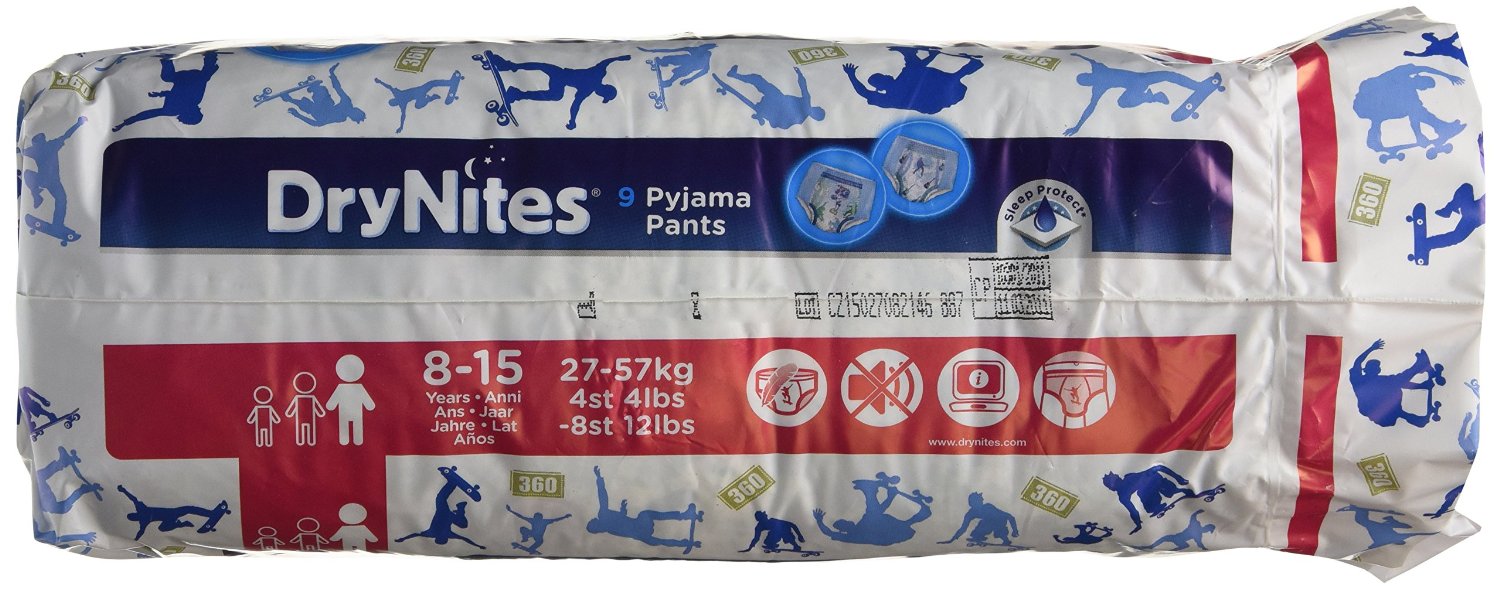 Huggies DryNites - ausführlicher Testbericht