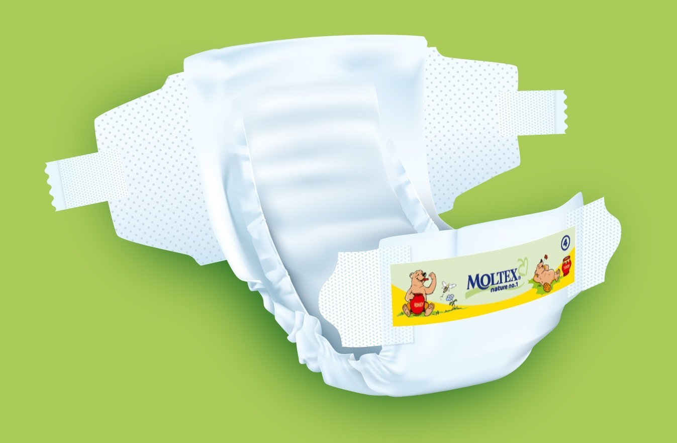 Moltex nature no.1 Ökowindeln Lagen - windeln-tests.de